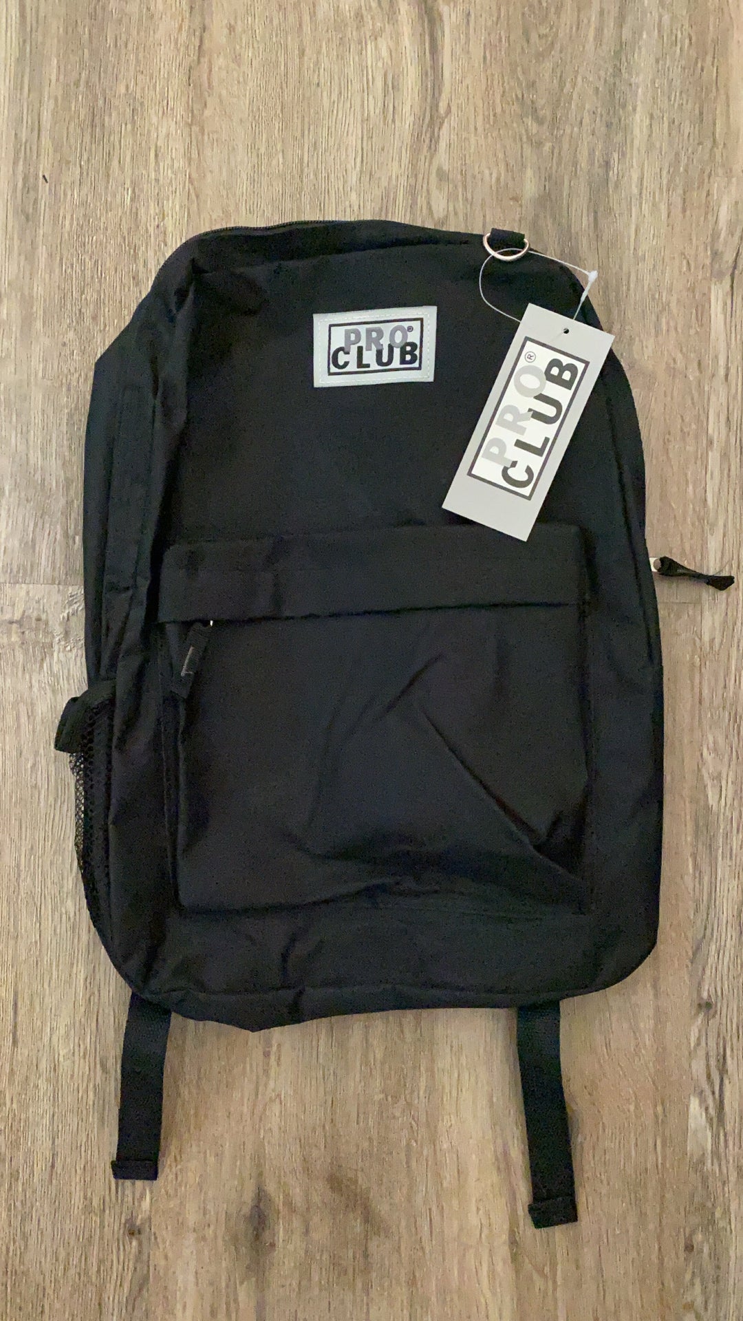 Pro Club Backpack - Black – LA Vibin