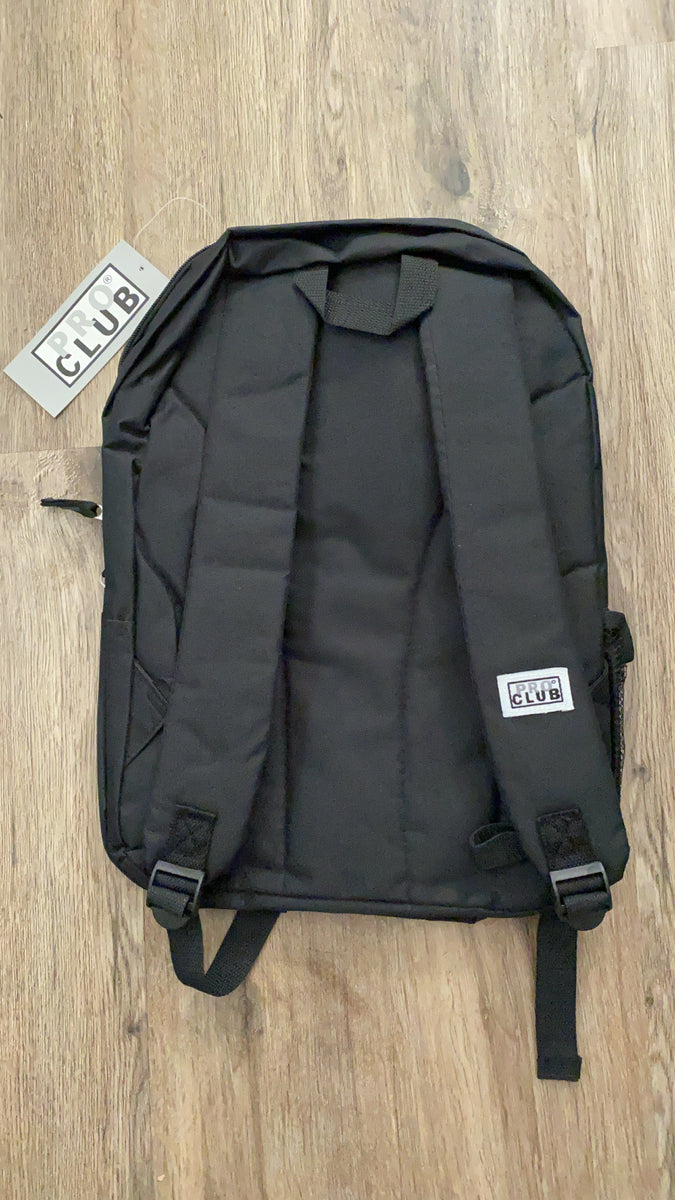 Pro Club Backpack - Black – LA Vibin